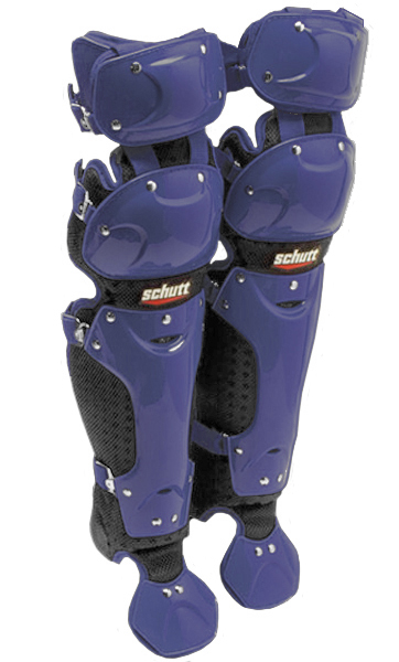 Schutt S3 Baseball/Softball Catcher's Leg Guards - Baseball Equipment ...