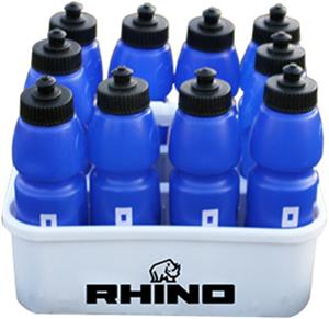 Rhino Rugby Plastic (10) Water Bottle Carrier - Playground Equipment ...
