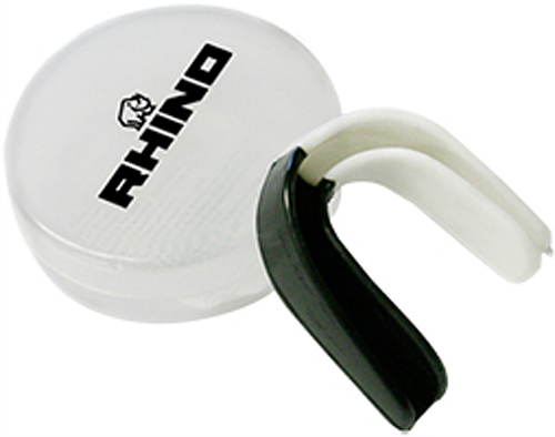 E90526 Rhino Rugby Two Color Mouth Guard
