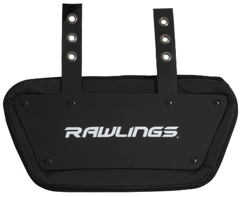 Rawlings Football Adult Back Kick Plate REARKP-B - Football Equipment ...