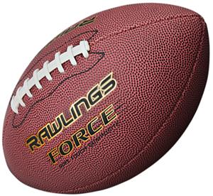 Rawlings Force Composite Leather Footballs - Football Equipment and Gear