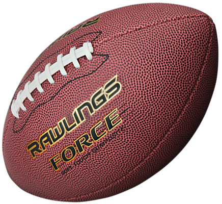 Rawlings Force Composite Leather Footballs - Football Equipment and Gear