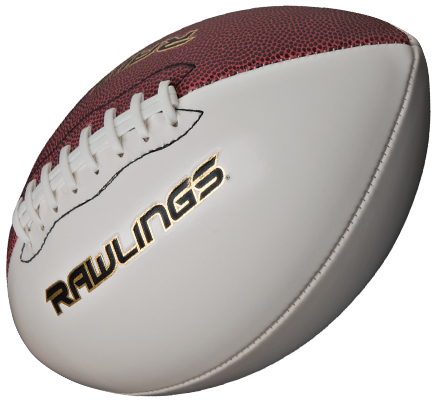 E90655 Rawlings Autograph Composite Leather Footballs