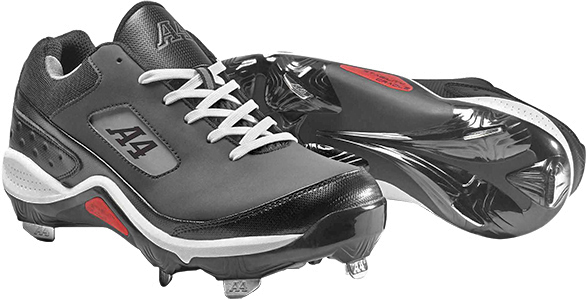 (Sizes: 5.5, & 6) Steel-Constructed Pro Baseball Cleats