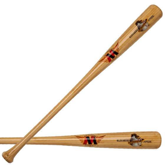 E90724 M Powered Python Bamboo Baseball Bats