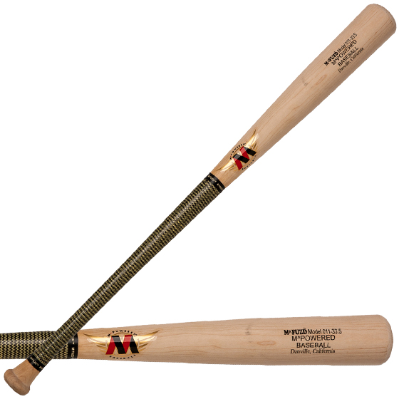 M Powered M FUZD Maple Bat - Baseball Equipment & Gear