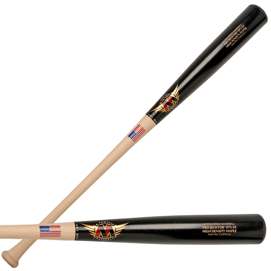 M Powered HD Pro-Jecktor Mini Big Barrel Bats - Baseball Equipment & Gear