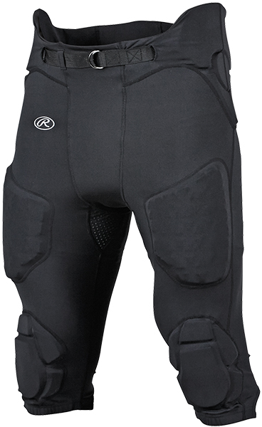 Rawlings 7-Pad Integrated D-Flexion Adult Youth Football Pants ...