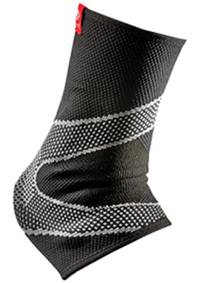 McDavid Level 2 Four Way Elastic Ankle Sleeve - Baseball Equipment & Gear