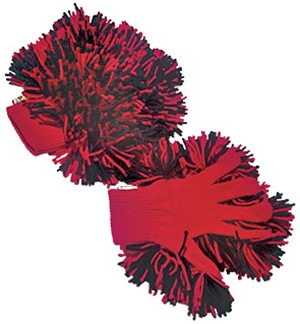 Teamwork Fan Hands Cheer Pom-Pon Gloves - Closeout Sale - Cheerleading ...