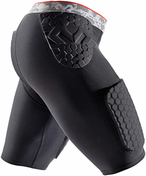 McDavid Hex Compression Football Thudd Shorts - Football Equipment and Gear