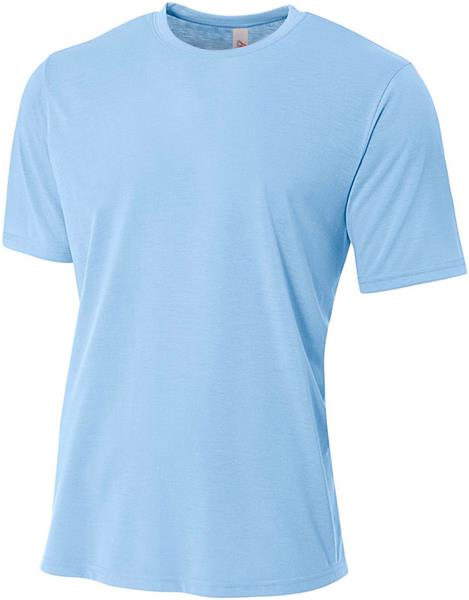 A4 Adult/Youth Spun Poly T-Shirts - Soccer Equipment and Gear