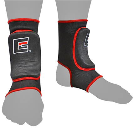 Combat Corner Xtra Protect Ankle Supports (Pair) - MMA Equipment and Gear