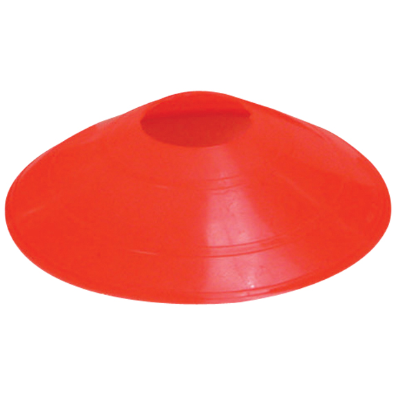 Adams Lightweight 2" Saucer Safe-T-Cones - Soccer Equipment and Gear