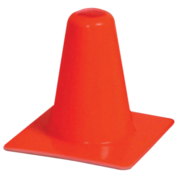 Adams Heavy Duty 6" Safe-T-Cones - Soccer Equipment and Gear