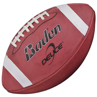 Baden Perfection Deuce Series NFHS Footballs - Football Equipment and Gear