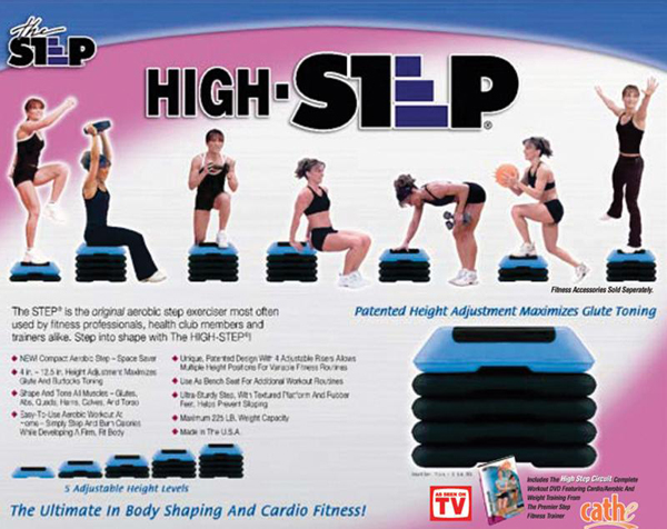 E91171 The Step Fitness High Step