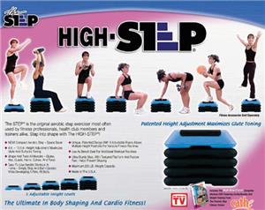 E91171 The Step Fitness High Step