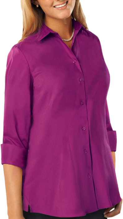 E91520 Blue Generation Ladies Swing Shirt
