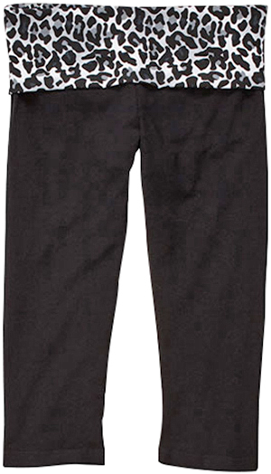 Boxercraft Women's & Girl's Print Practice Capris - Cheerleading ...