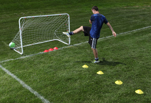 E91641 Porter 4' x 6' Soccer Practice Goal