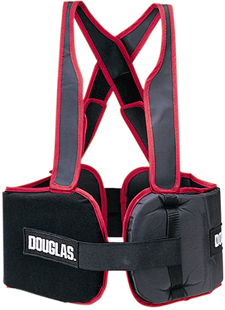 Douglas Pads Football Rib Vest - Football Equipment and Gear