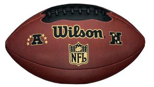 Wilson NFL Enforcer Official Game Footballs - Football Equipment and Gear