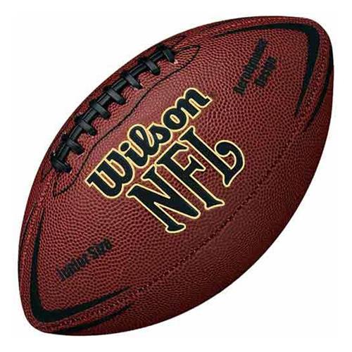 WIlson NFL Force Composite Footballs (Set of 6) - Football Equipment ...