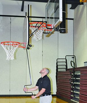 E92093 Jaypro Little Champ Easy Adjust Basketball Adapter