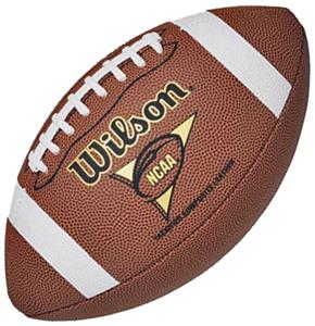 Wilson NCAA Game Ball Replica Official Footballs - Football Equipment ...