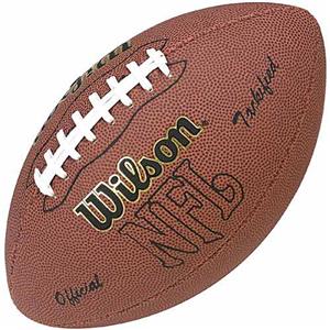 Official NFL Tackified Synthetic Leather Footballs - Football Equipment ...