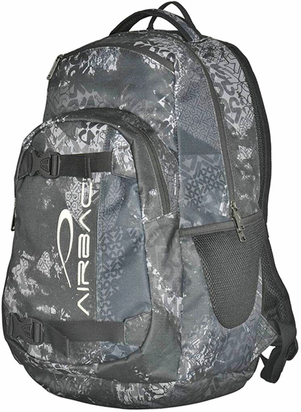 Airbac Skater Grey School Bag Backpacks - Soccer Equipment and Gear