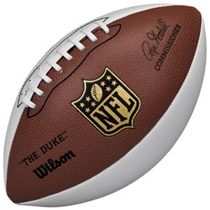 Wilson NFL Official 3-Panel Autograph Footballs - Football Equipment ...