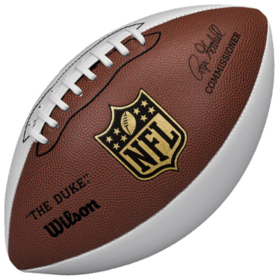 Wilson NFL Official 3-Panel Autograph Footballs - Football Equipment ...