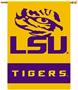 COLLEGIATE LSU Tigers 2-Sided 28" x 40" Banners - Fan Gear