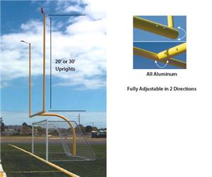 Official College Football Goal Post 20' or 30' - Football Equipment and ...
