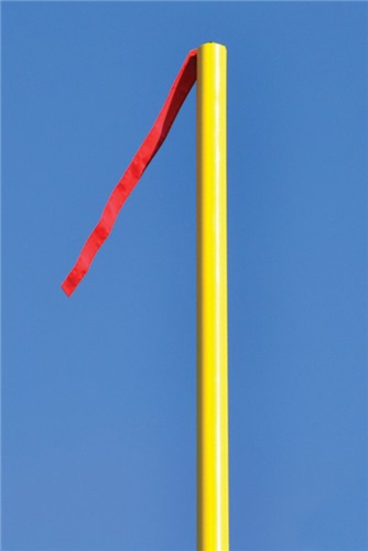 Wind Streamers - Football Goal Upright (Set of 4) - Football Equipment ...