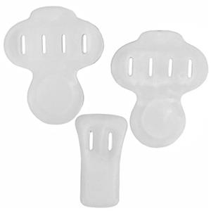 Adams Youth 1606 3-Pc Football Hip Pad Sets - Football Equipment and Gear