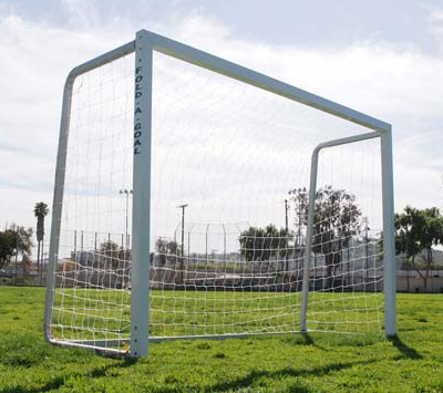 Fold-A-Goal Official Futsal & Team Handball Goals - Soccer Equipment ...