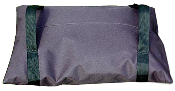 Fold-A-Goal Heavy Sand Bag Soccer Goal Anchors - Soccer Equipment and Gear