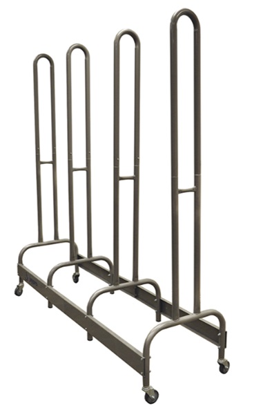 Shoulder Pad Deluxe Rack - StackMaster (80 Pad Capacity) - Football ...