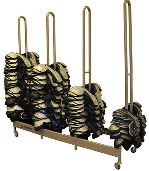 Shoulder Pad Deluxe Rack StackMaster 80 Pad Capacity SP4 - Football ...