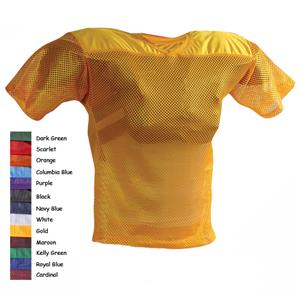 Adams Adult FJ-2 Porthole Mesh Football Jerseys CO - Closeout Sale ...
