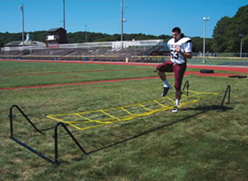 Football High Stepper Agility Trainer - Football Equipment and Gear