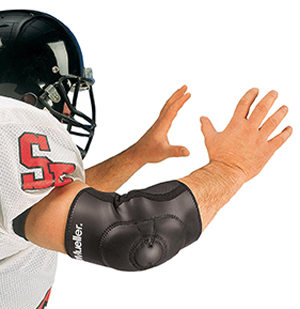 E93027 Mueller Padded Elbow Sleeve Football
