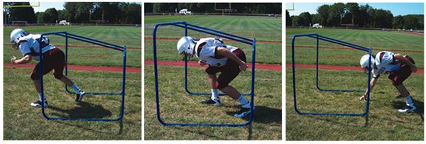 Football Professional Lineman Chute - Football Equipment and Gear
