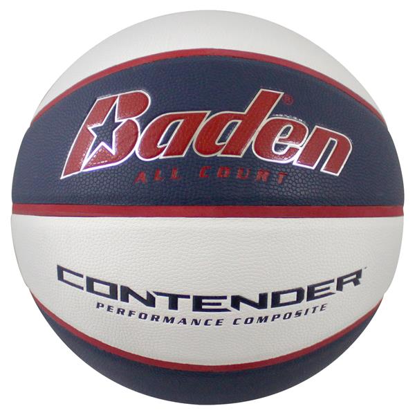 Baden Contender Composite Recreation Basketballs - Basketball Equipment ...