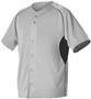 Shadow Stripe Full Button Baseball Jersey - Closeout Sale - Baseball ...