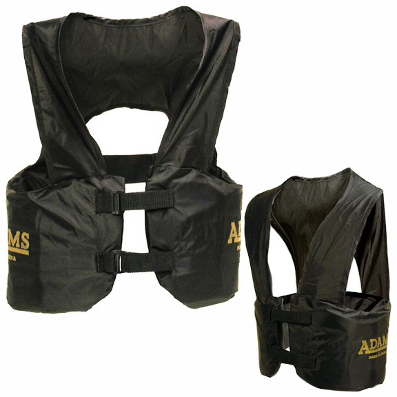 Adams Adult 1525 Football Blocking Rib Vests - Football Equipment and Gear