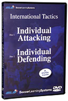 Individual Soccer Tactics, Attacking-Defending-DVD - Soccer Equipment ...